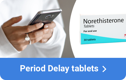 How to delay your period on holiday - MedExpress