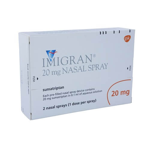 Buy Imigran Nasal Spray Online from £25 - MedExpress