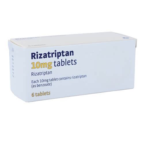 Buy Rizatriptan Online from £12 - MedExpress