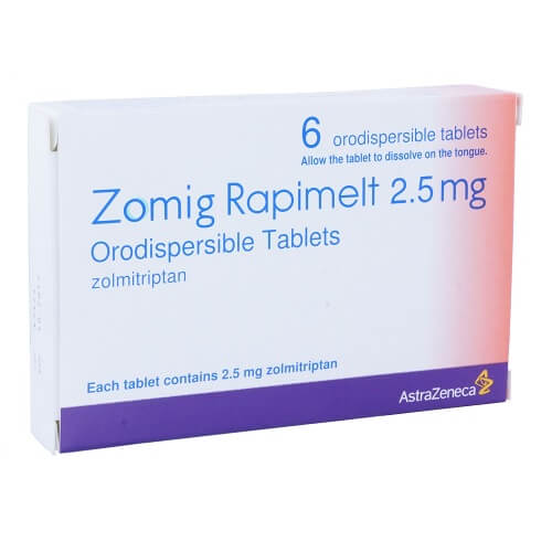 Buy Zomig Online from £35 - MedExpress